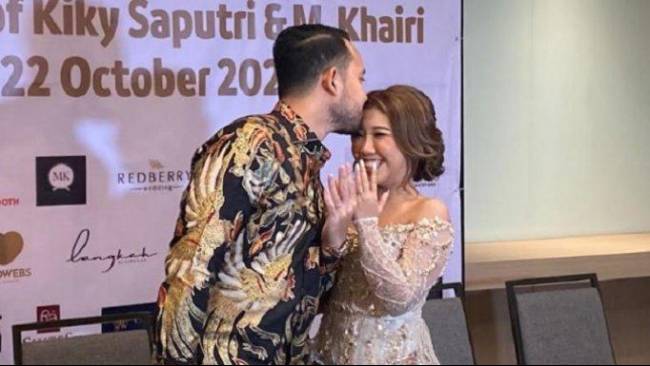 Dilamar Kekasih di Hari Ulang Tahun, Kiky Saputri Ungkap Kenal si Brewok dari Aplikasi Kencan