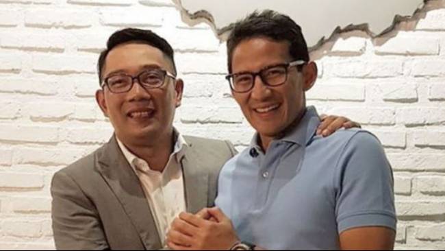 Ridwan Kamil dan Sandiaga Uno Dinilai Jadi Kuda Hitam Cawapres 2024, Kuncinya di Pemilih Jabar