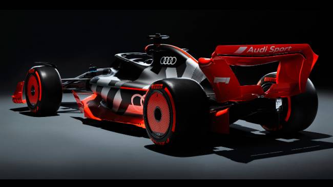 Resmi! Audi Masuk Balapan F1 Bareng Tim Sauber pada Musim 2026