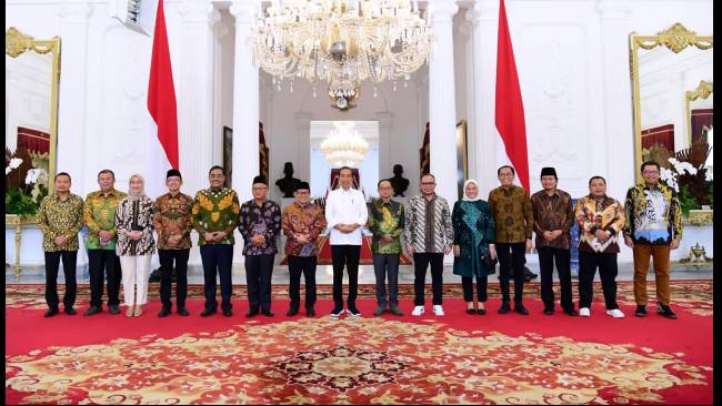 Bertemu Jokowi di Istana Merdeka, Cak Imin: Presiden Pastikan Tak Recoki Koalisi PKB di Pilpres 2024