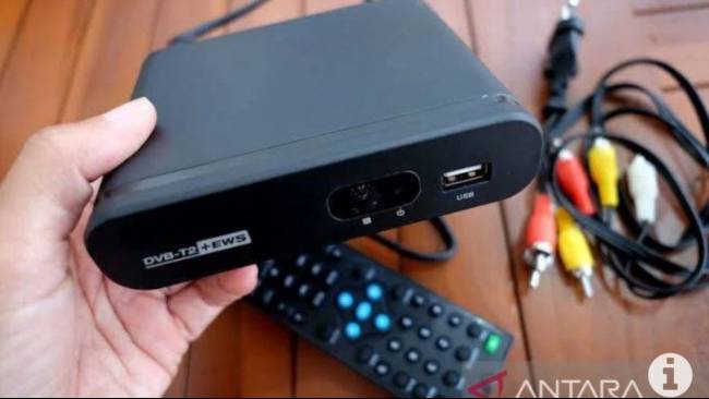 Ini Cara Ajukan Bantuan Set Up Box dan Kontak Posko Siaran TV Digital ...