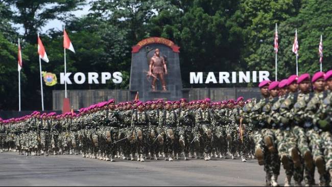 Sejarah Korps Marinir TNI AL yang Kini Berusia 77 Tahun