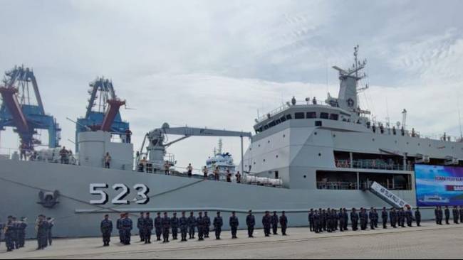 Usai Amankan KTT G20, 12 Kapal Perang RI Ini Dikerahkan untuk Dukung Gelaran Sail Tidore 2022