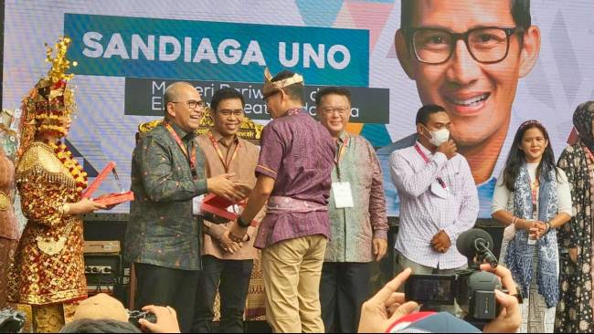 BKSS 2022 Sukses Angkat UMKM Sumatera Selatan