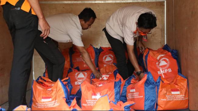 BNPB Kerahkan TRC dan Bantuan Logistik untuk Warga Terdampak Gempa Bumi ...