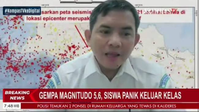BMKG Sebut Terjadi 122 Gempa Susulan di Cianjur, Kini Mulai Stabil