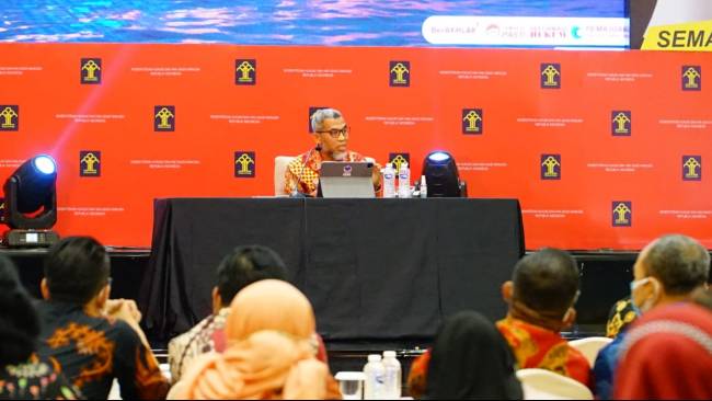 Sekjen Kemenkumham : Bekerjalah Berlandaskan Perencanaan Yang Baik