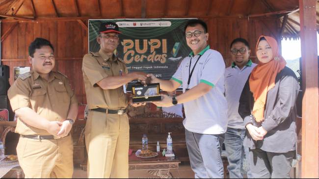 PT Pusri Palembang Turut Tingkatkan Produktivitas Petani Kopi Lampung Barat