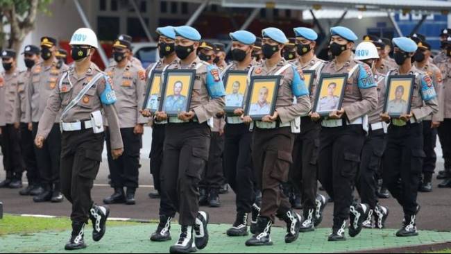 7 Anggota Polisi Babel Dipecat karena Terbukti Gunakan Narkoba, Ini Daftarnya
