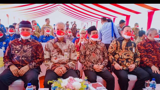 KPK RI Tetapkan Nagari Kamang Hilia Sebagai Desa Anti Korupsi