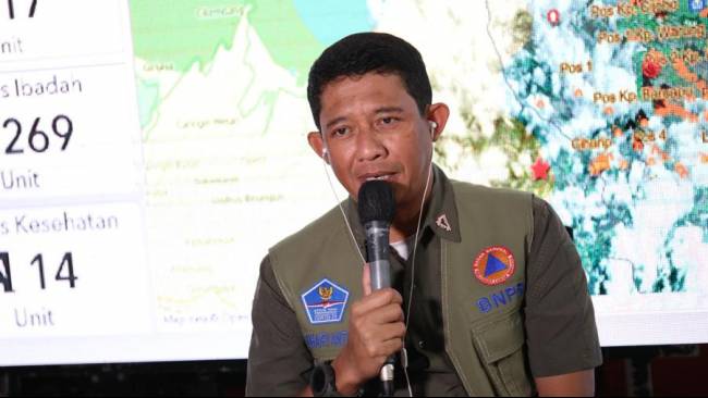 BNPB: Sebanyak 4.940 Bencana Terjadi Selama Tahun 2023, 17 Kali dalam Sehari