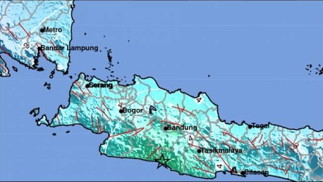 Data Dampak Gempa Pemkab Garut: Empat Rumah dan Satu Sekolah Rusak