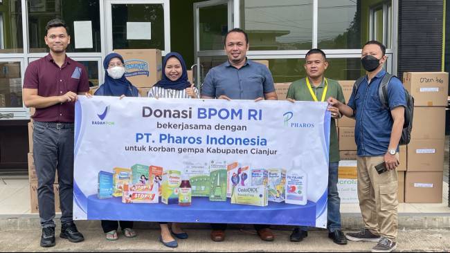 Korban Gempa Cianjur Mulai Terjangkit Berbagai Penyakit, Pharos ...