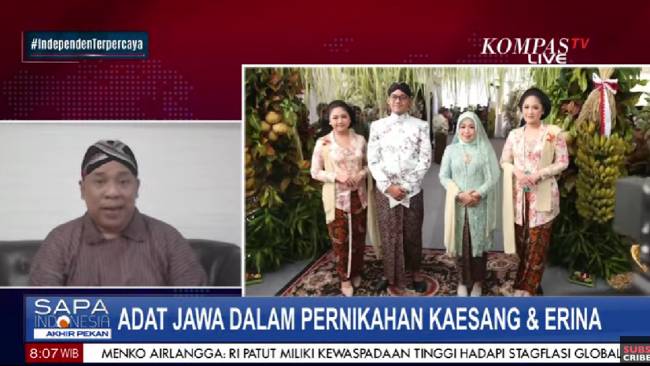 Dalam Upacara Pernikahan Adat Jawa Kaesang-Erina, Lemparan Daun Sirih ...