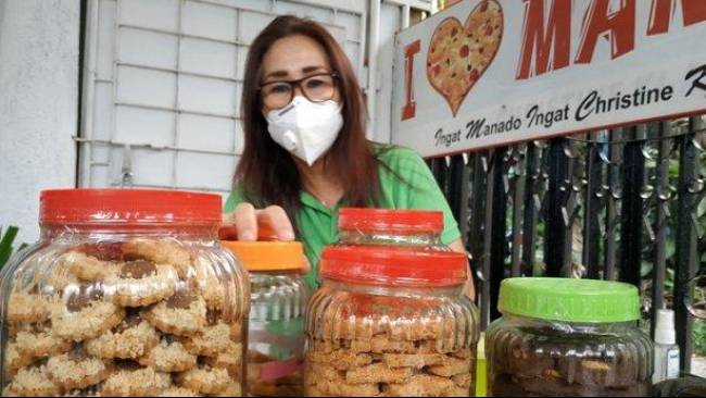 21 Jenis Kue Jelang Perayaan Natal di Manado, dari Fantasi sampai ...