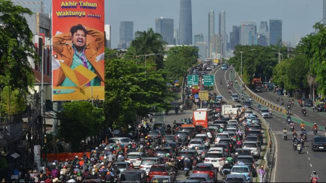 Indeks Kemacetan Naik, Dishub DKI Tambah U-Turn yang Akan Ditutup Jadi ... Indeks Kemacetan Naik, Dishub DKI Tambah U-Turn yang Akan Ditutup Jadi ...