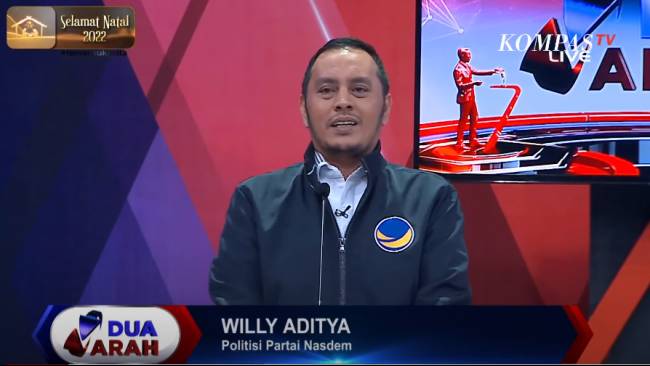 Nasdem: Buat Apa Dibuat Bawaslu dan DKPP kalau Presidennya Malah Cawe-Cawe