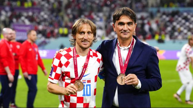Luka Modric Belum Ingin Pensiun usai Timnas Kroasia Raih Posisi Ketiga ...