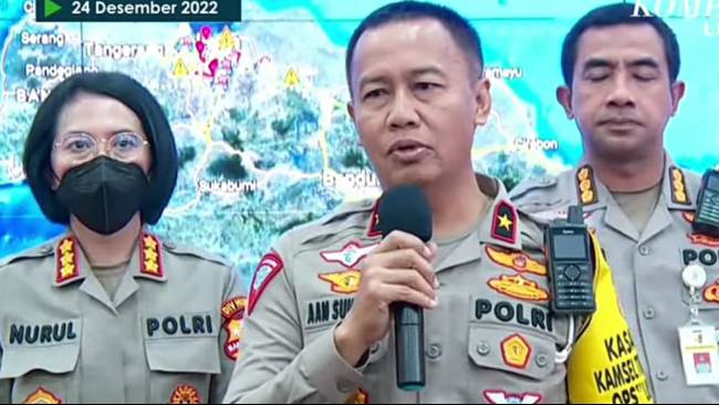Hari Pertama Operasi Lilin Jelang Natal dan Tahun Baru: Ada 114 Laka Lantas, 18 Meninggal Dunia