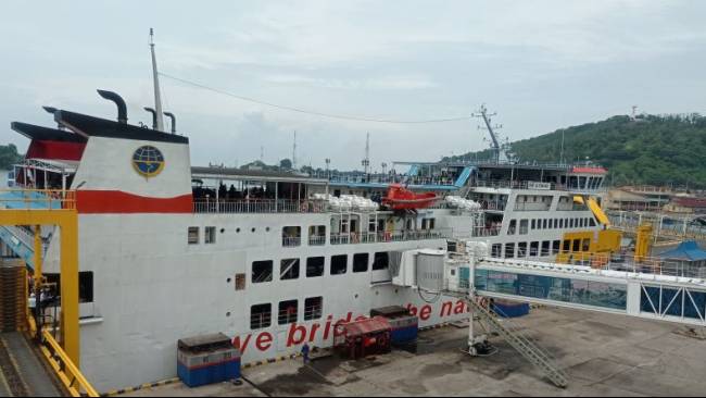 Pengumuman! Tarif Penyeberangan Dermaga Eksekutif Merak-Bakauheni Naik Mulai 1 Februari