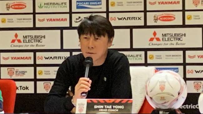Piala AFF 2022 Filipina vs Indonesia: Shin Tae-yong Motivasi Pemain agar Bisa Cetak Banyak Gol