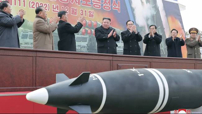Kim Jong Un Perintahkan Peningkatan Produksi Senjata Nuklir Taktis Dan Rudal Antarbenua