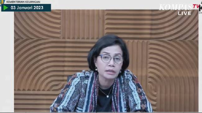 Lampaui Target, Menkeu Sri Mulyani Sebut Penerimaan Pajak 2022 Capai Rp1,7 Triliun