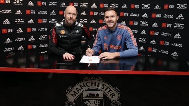 Erik ten Hag Ungkap Alasan Manchester United Boyong Jack Butland ...