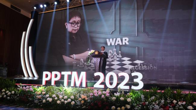 Menteri Luar Negeri Paparkan Capaian dan Prioritas Diplomasi Indonesia 2023