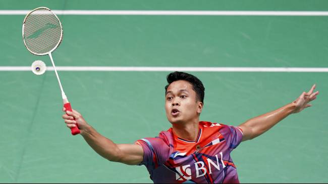 Link Live Streaming Badminton Asia Championships 2023: Ginting Hadapi Loh Kean Yew di Partai Puncak