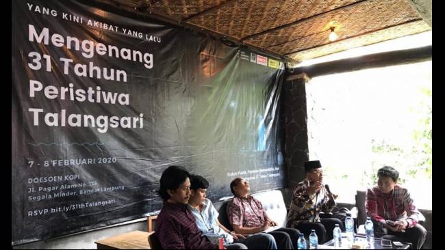 Tragedi Talangsari, Kekerasan Aparat atas Nama Doktrin Asas Tunggal ...