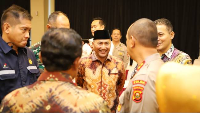 Pj Bupati Apriyadi Sodorkan Rencana Tata Kelola Sumur Minyak Masyarakat