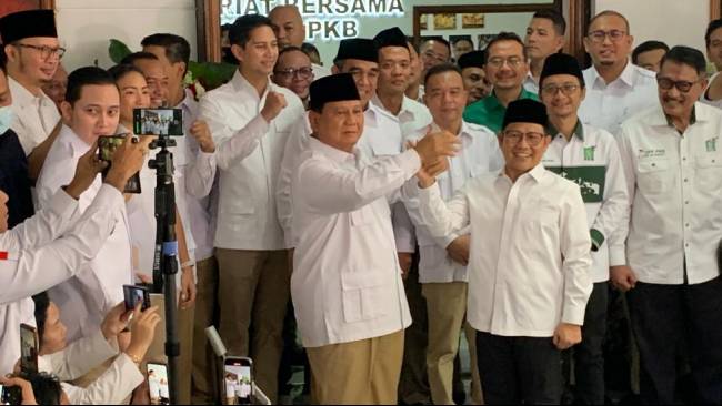 Peresmian Sekber Cara Gerindra Kunci PKB agar Tak Berpaling, Cak Imin Makin Kuat Yakinkan Prabowo