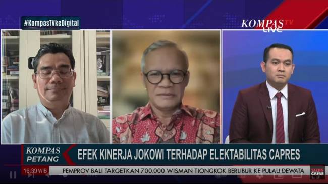Efek Jokowi: Kepuasan atas Kinerja Presiden Dinilai Turut Kerek Elektabilitas Ganjar dan PDIP