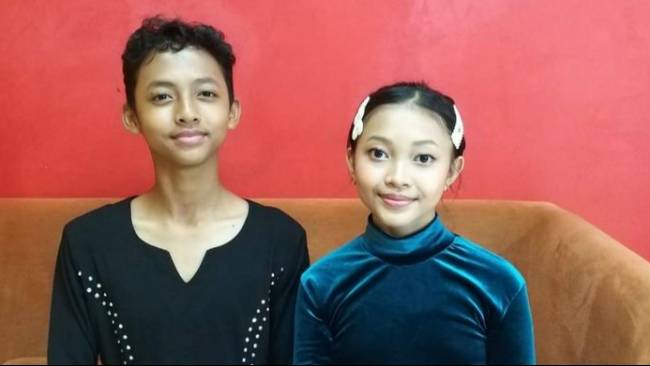 Cerita Siswa Jago Dansa Devina dan Keysha saat Bertemu Agnez Mo: Diajak Makan hingga Dapat Wejangan