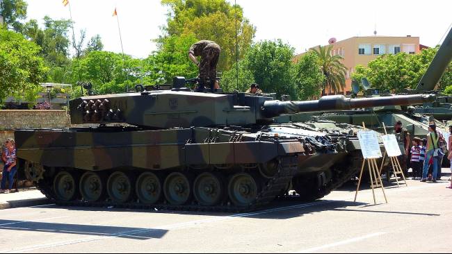 Jerman Beri Lampu Hijau, Spanyol dan Belanda Langsung Tawarkan Tank ...