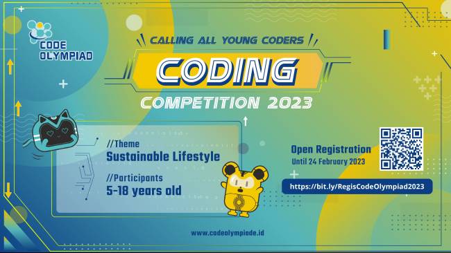 Kompetisi Coding Code Olympiad 2023 Jadi Wadah Programmer Muda untuk ...
