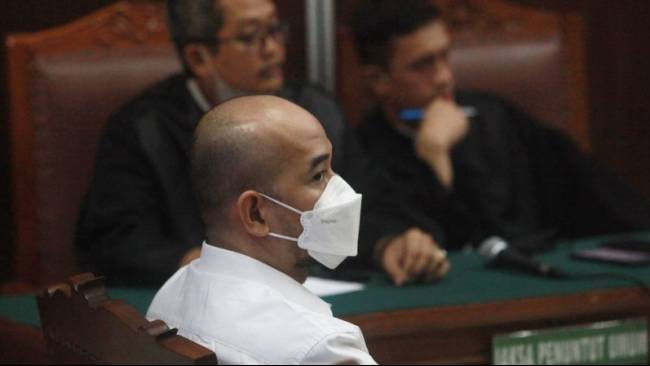 Baiquni Wibowo Terdakwa Kasus Obstruction of Justice Pembunuhan Yosua Divonis 1 Tahun Penjara