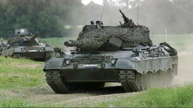 Swiss Tolak Kirim Tank Leopard 1A5 ke Ukraina karena Langgar Prinsip ...
