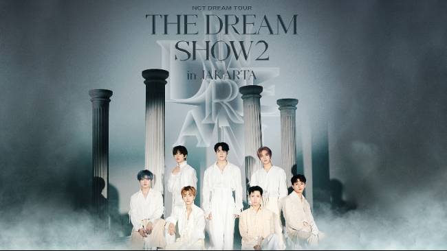 Cara Beli Tiket Konser NCT Dream di ICE BSD via Livin Mandiri dan Loket.com