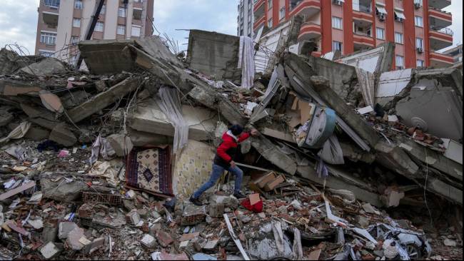 Kisah Upaya Penyelamatan Korban Gempa Turki, Teriakan Pilu Terdengar ...