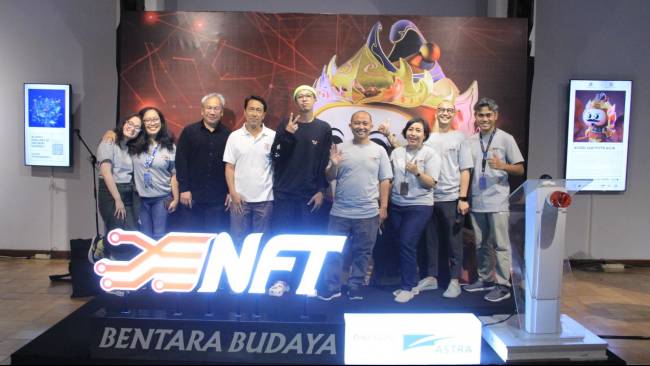 Lab NFT Bentara Dorong Seniman Indonesia Mendunia