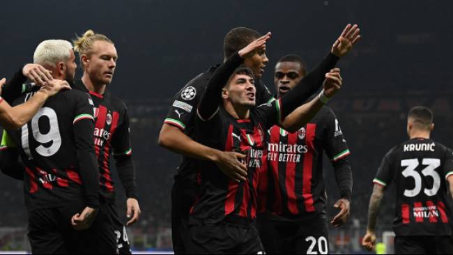 Link Live Streaming Rennes vs AC Milan Mulai Pukul 00.45 WIB