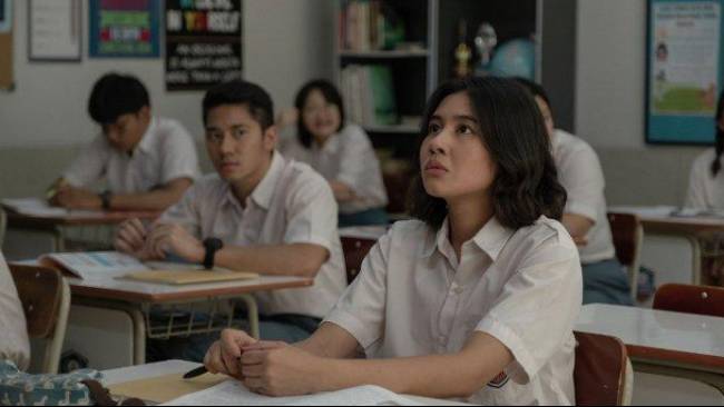 Soroti Fantasi Liar Siswa SMA, Dear David Puncaki Top 10 Netflix Indonesia