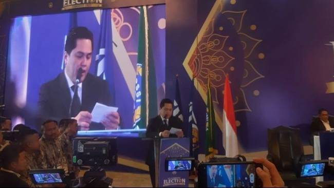Daftar Orang Lama di Exco PSSI Era Erick Thohir, Ada Ahmad Riyadh ...