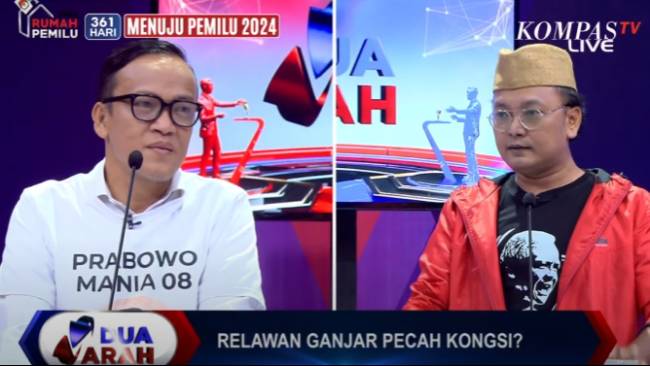 Ganjarian Spartan Ingatkan Immanuel Ebenezer Tidak Perlu Serang Ganjar soal Miskin Gagasan