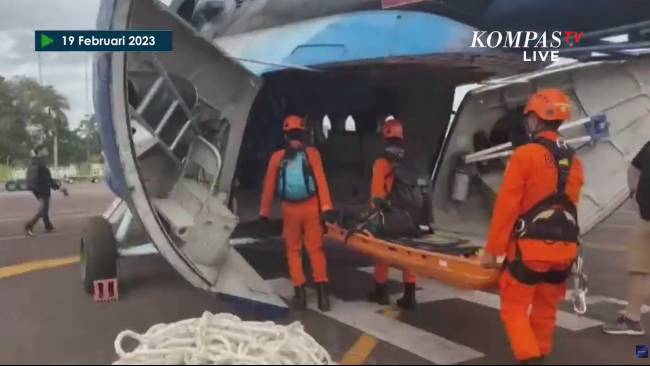 Daftar Penumpang Helikopter Polri Rombongan Kapolda Jambi yang Mendarat ...