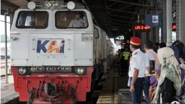 Daftar Kereta Api Tambahan untuk Lebaran 2023, Simak Tujuan, Waktu, dan Ketentuannya