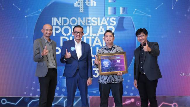 Taspen Raih Penghargaan Indonesia Digital Innovation Award 2023