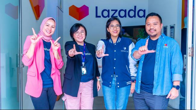 Pelatihan Bisnis Online untuk UMKM dari Lazada Indonesia